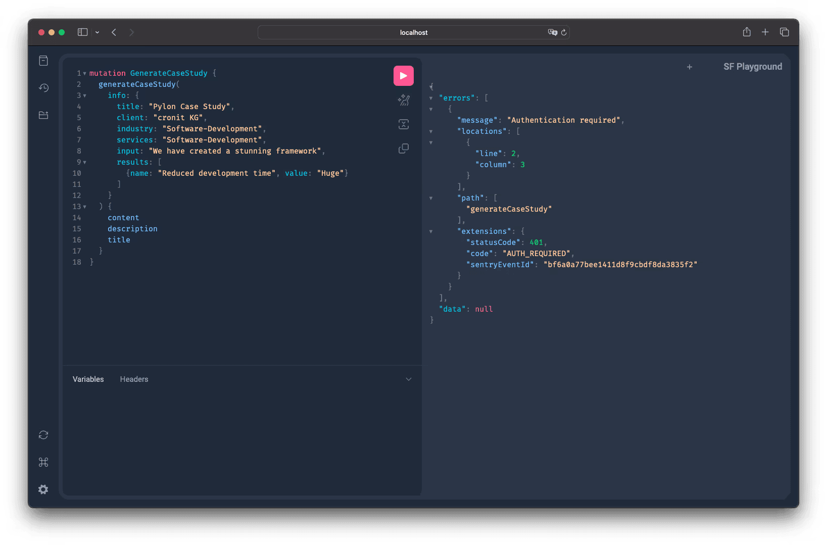 Code-First GraphQL API Development – Pylon